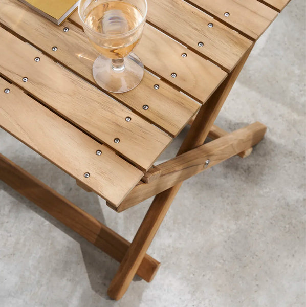 BM5868 Outdoor Side Table by Børge Mogensen — haus®