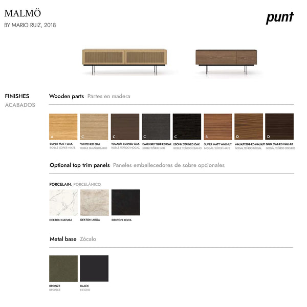 Malmö Technic Sideboard With Legs by Mario Ruiz — haus®