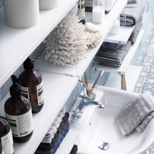 String® Shelving System - Plex wall panels - in stock at haus®