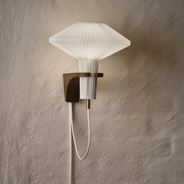 Model 204 The Mushroom Wall Lamp By Vilhelm Wohlert — haus®