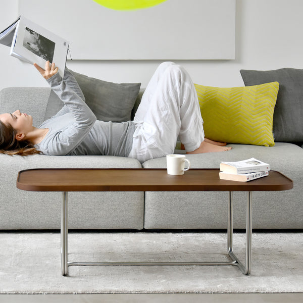 DT114 Rectangular Coffee Table by Wireworks — haus®