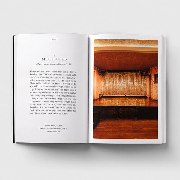 An Opinionated Guide to Music London by Hoxton Mini Press — haus®