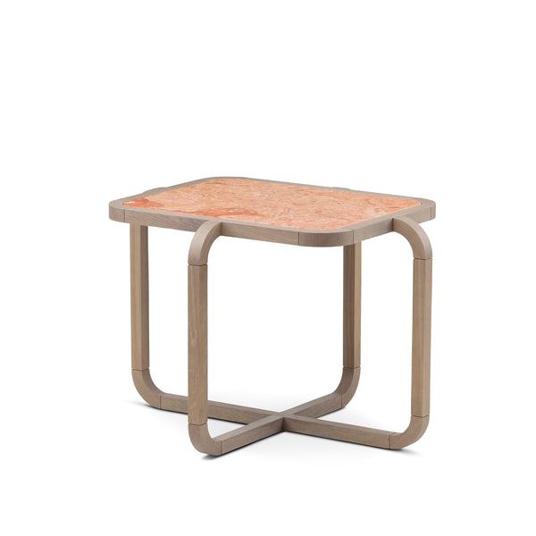 Alpha Side Table - Stone Top By Anthony Guerrée — haus®
