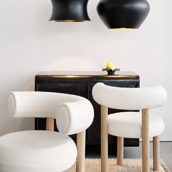 Fat Wood Dining Chair by Tom Dixon — haus®