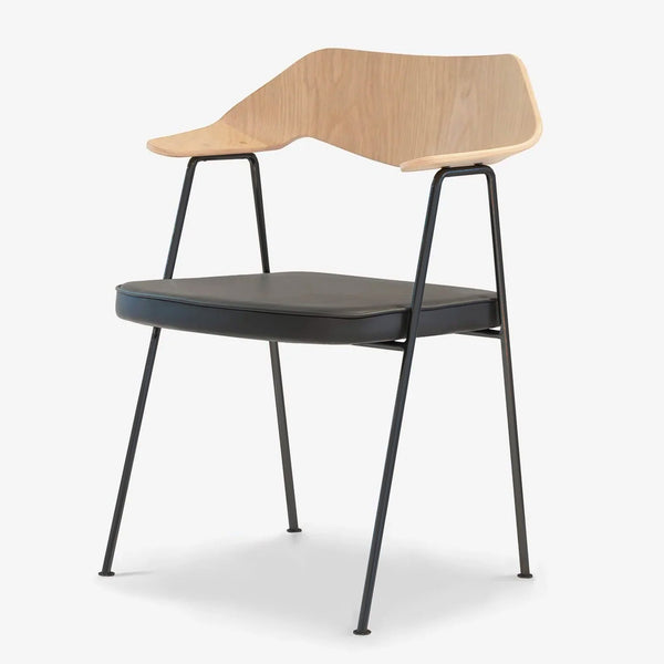 675 Chair - Leather Seat by Case — haus®