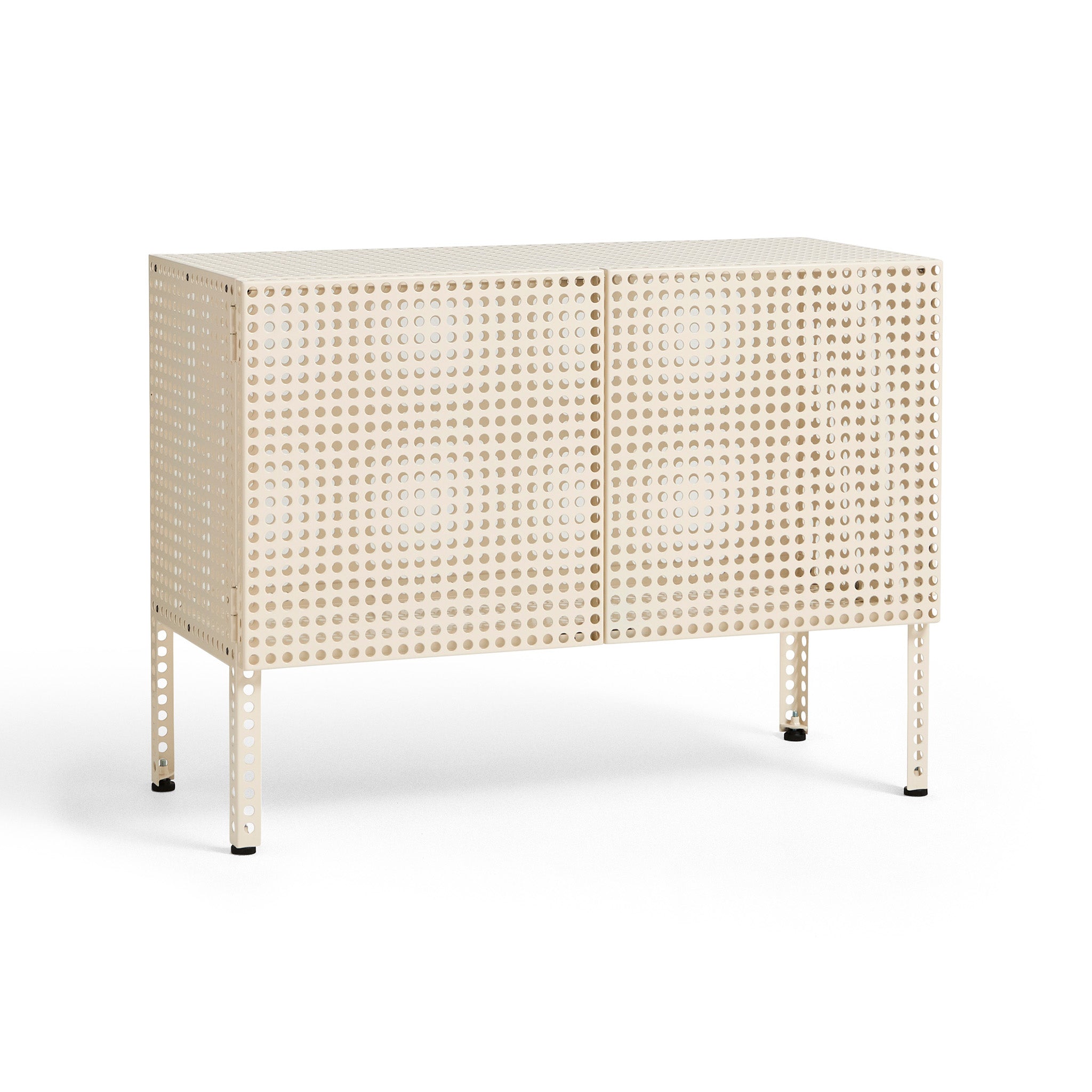 Perforated Cabinet Floorstanding By Hay — haus®