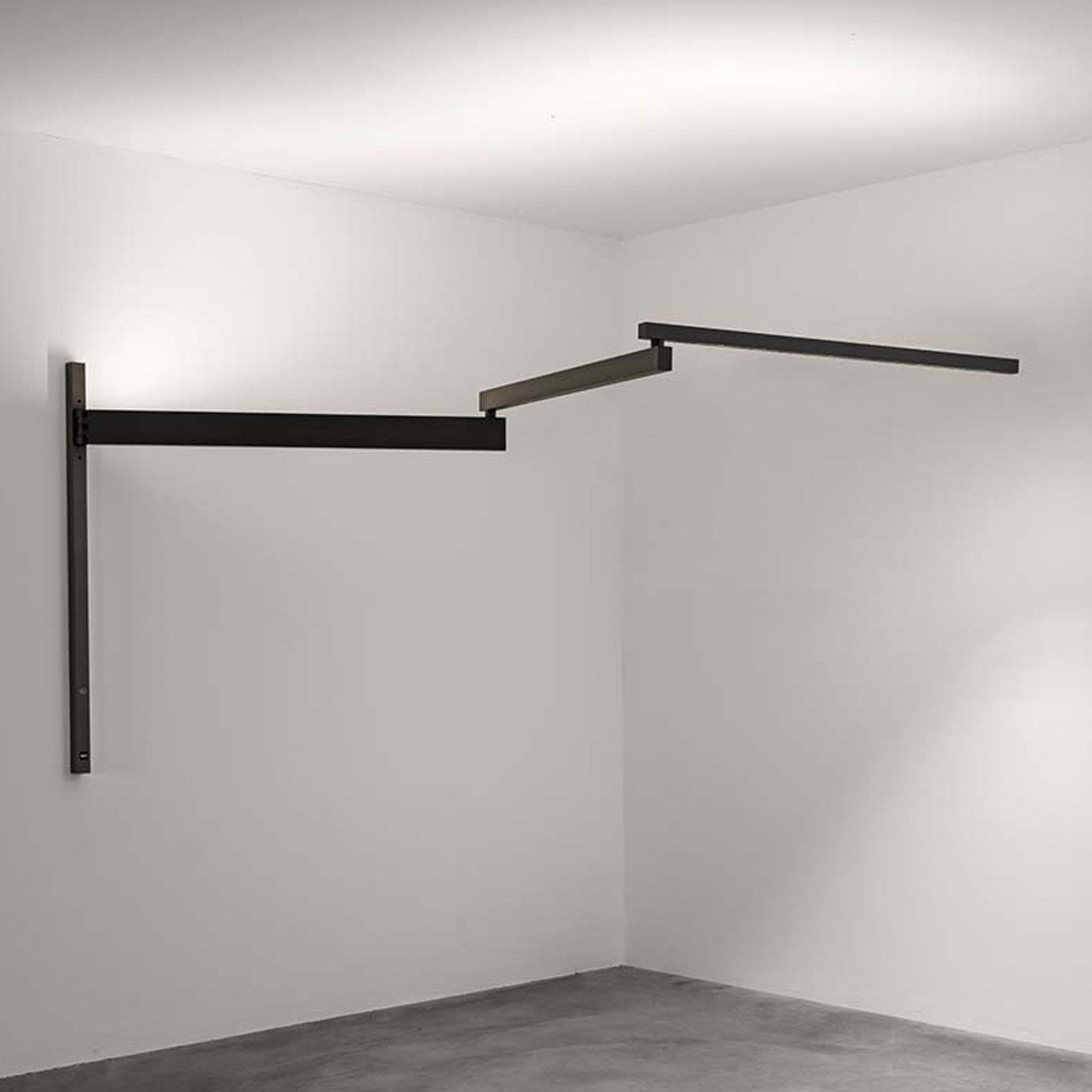 Black Flag Wall Lamp by Flos - haus® official Flos stockist