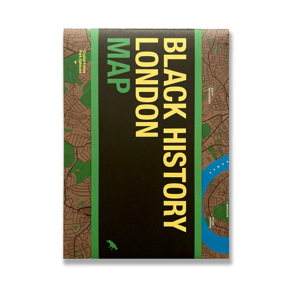 Black History Map by Blue Crow Media — haus®