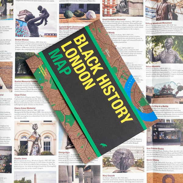 Black History Map by Blue Crow Media — haus®