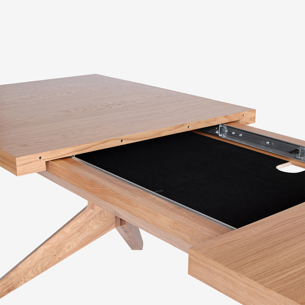 Cross Extending Table By Matthew Hilton — haus®