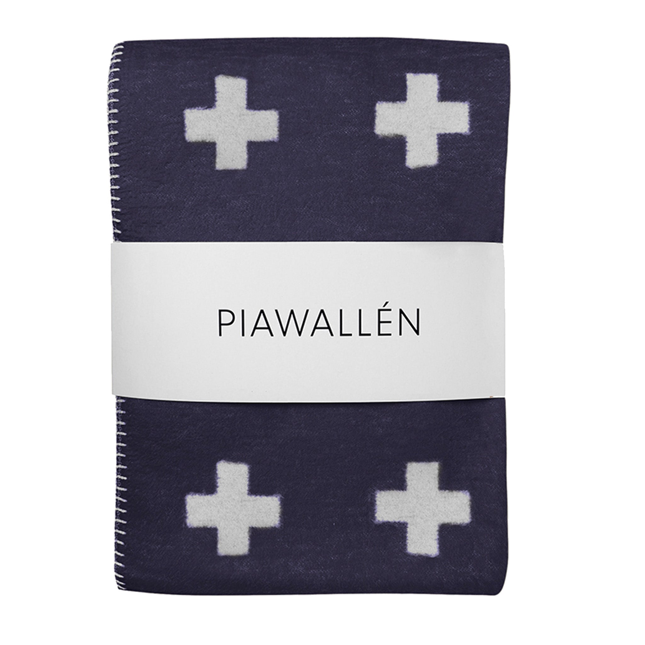 Cross Blanket by Pia Wallen — haus®