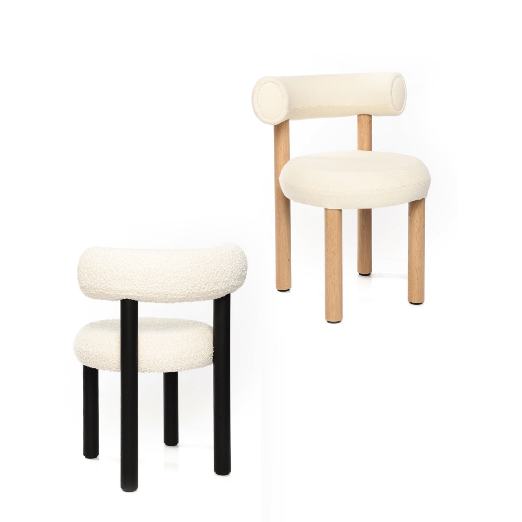 Fat Wood Dining Chair by Tom Dixon — haus®