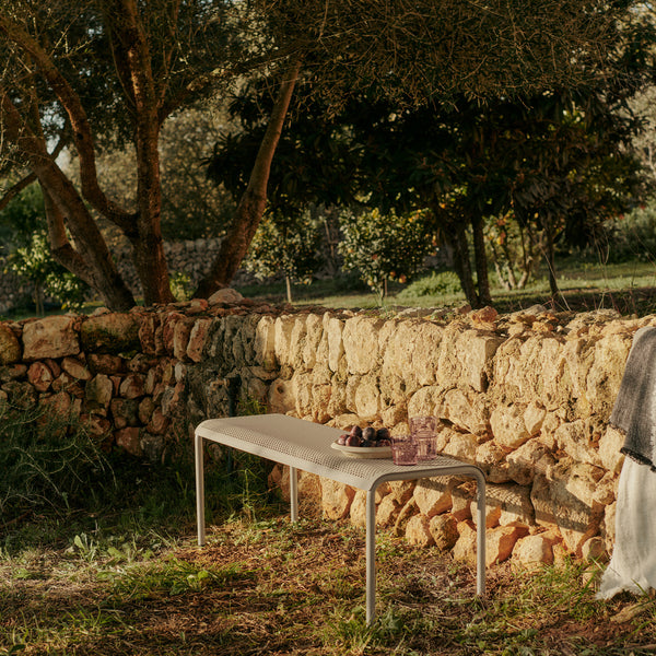 Dapple Outdoor Bench by Ferm Living — haus®