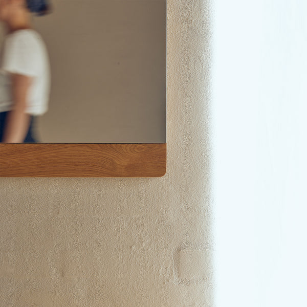 Rim Wall Mirror Tall By Form and Refine — haus®