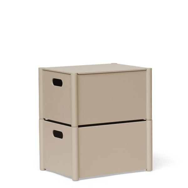 Pillar Storage Boxes by Rasmus Palmgren For Form and Refine — haus®
