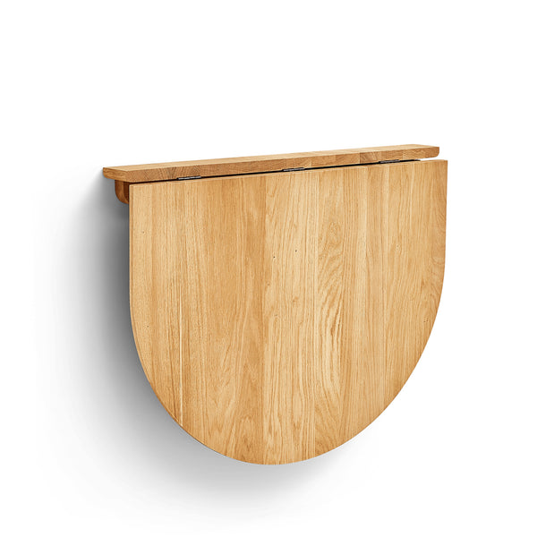 Trefoil Folding Wall Table by Form and Refine — haus®