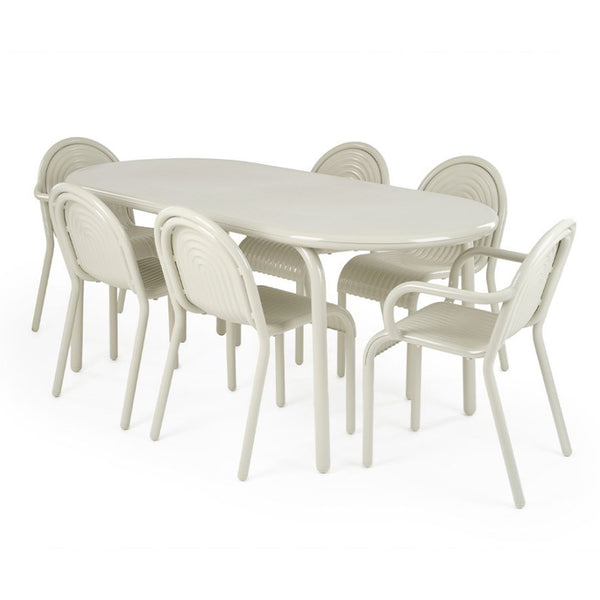 Groove Obround Dining Table by Tom Dixon — haus®