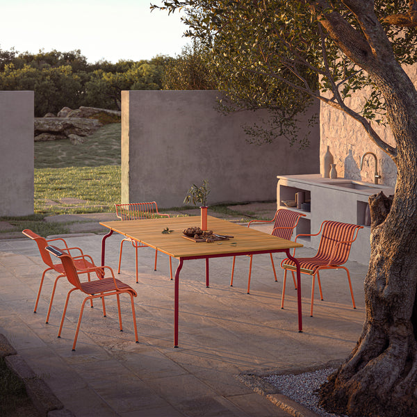 South Outdoor Teak Table by Konstantin Grcic for Magis — haus®