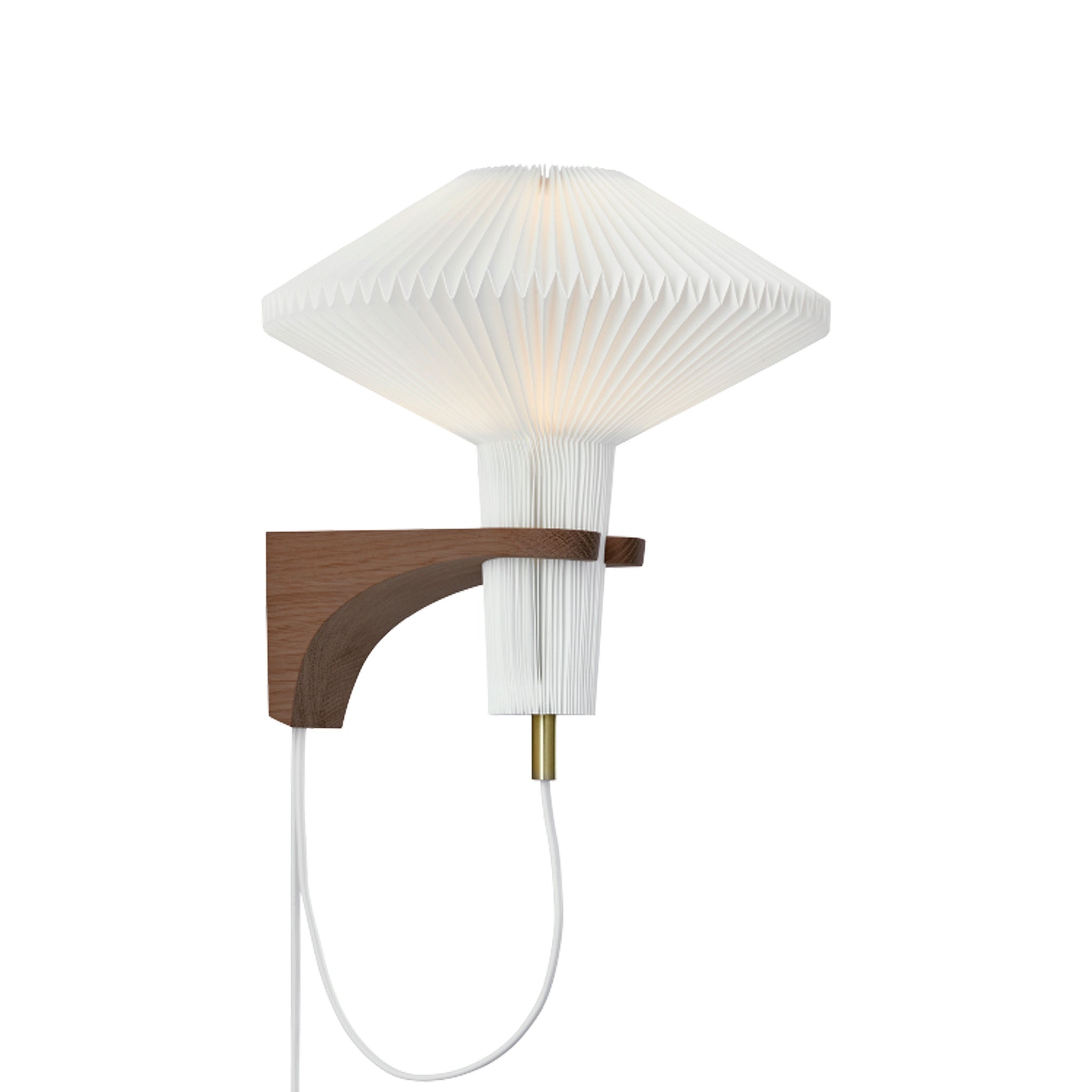 Model 204 The Mushroom Wall Lamp By Vilhelm Wohlert — haus®