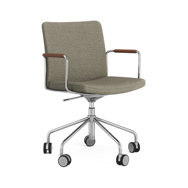 Stella Height-Adjustable Task Chair by Swedese — haus®