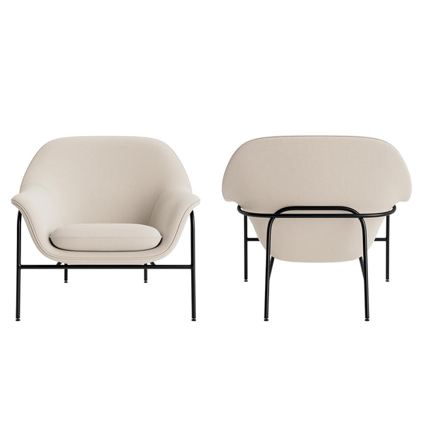 Drape Lounge Chair Low by Normann Copenhagen — haus®