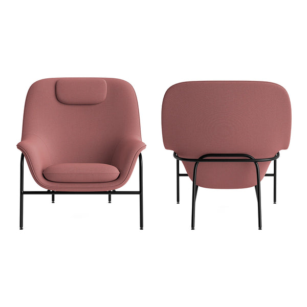 Drape Lounge Chair High by Normann Copenhagen — haus®