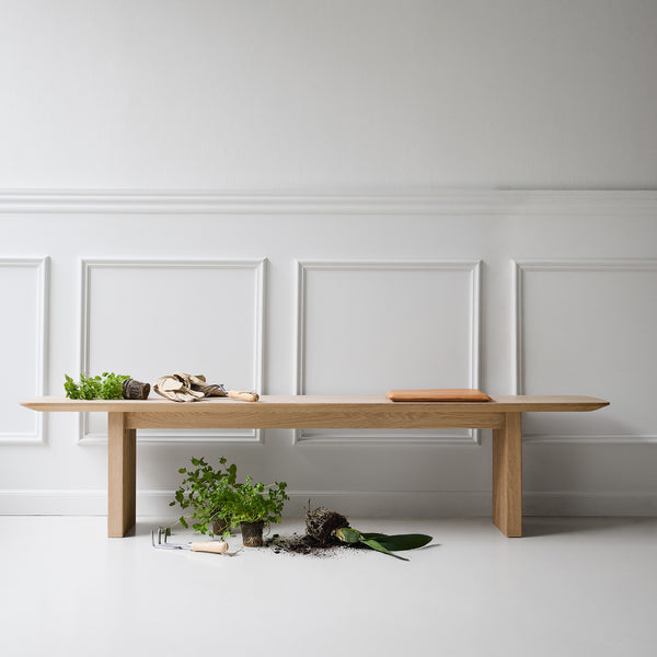 Ten Bench by Christian Troels & Jacob Plejdrup for DK3 — haus®
