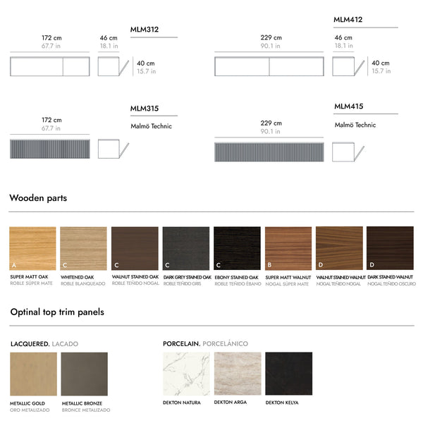 Malmö Technic Sideboard by Mario Ruiz — haus®