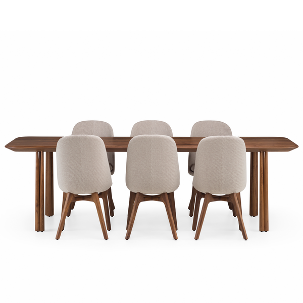 Elliot Dining Table Rectangular by De La Espada — haus®