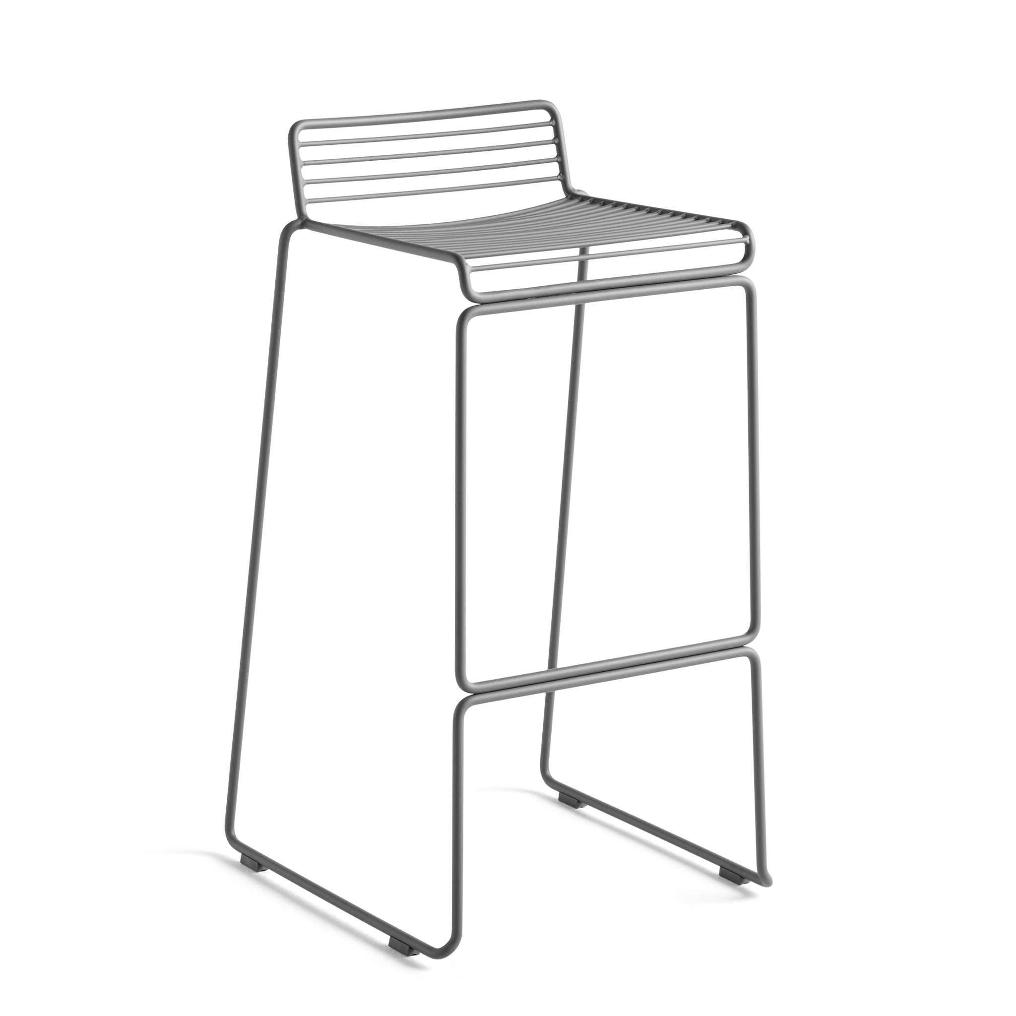 Clearance Hee Counter Stool H65cm / Grey by Hay — haus®