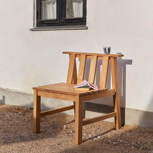 Cadence Plank Chair by Skagerak — haus®