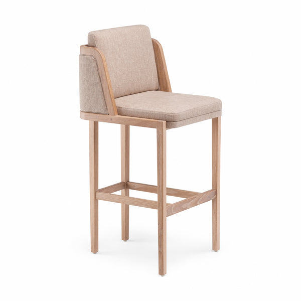 Throne Breakfast Stool With Upholstery By Autoban — haus®