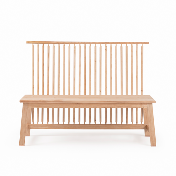 450 2-Seater Bench with Back by Ilse Crawford — haus®