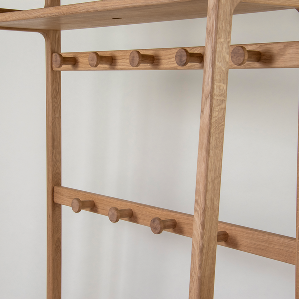 Agnes Hall Stand by Kay + Stemmer for SCP — haus®