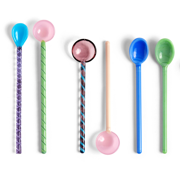 Glass Spoons - Round by HAY — haus®