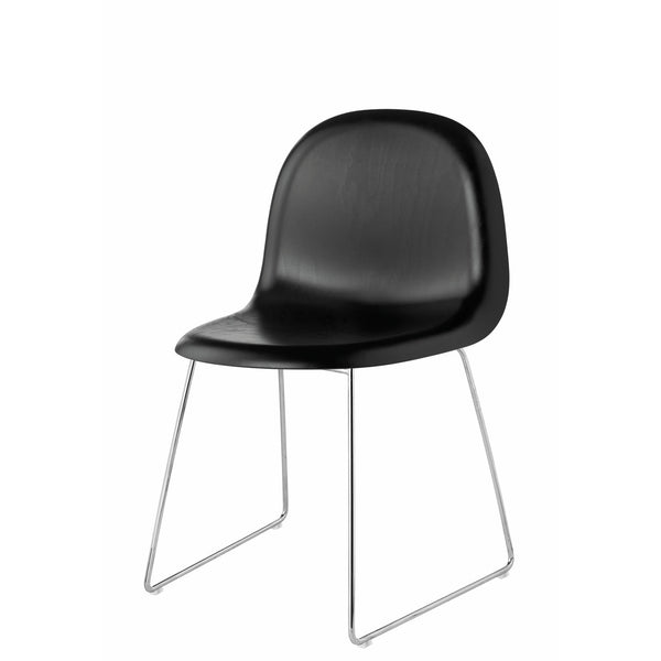 Gubi 3D Sledge Base Chair by Gubi — haus®