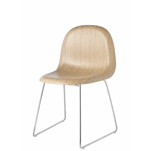 Gubi 3D Sledge Base Chair by Gubi — haus®