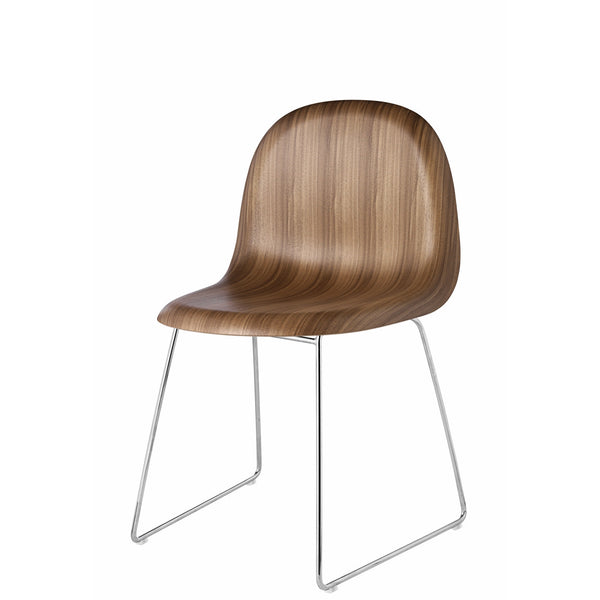 Gubi 3D Sledge Base Chair by Gubi — haus®