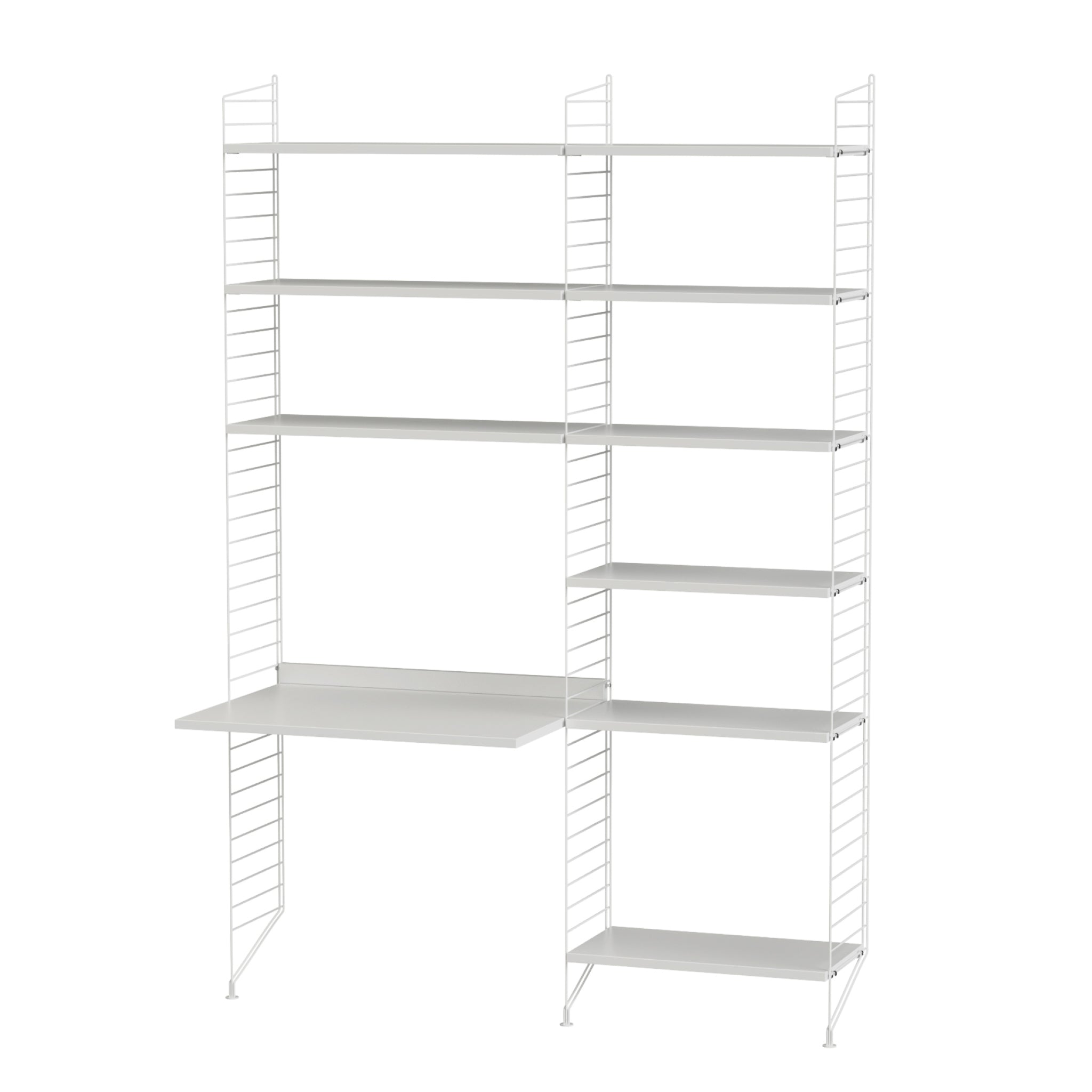 String® Shelving System - Workspace Bundle B - haus®