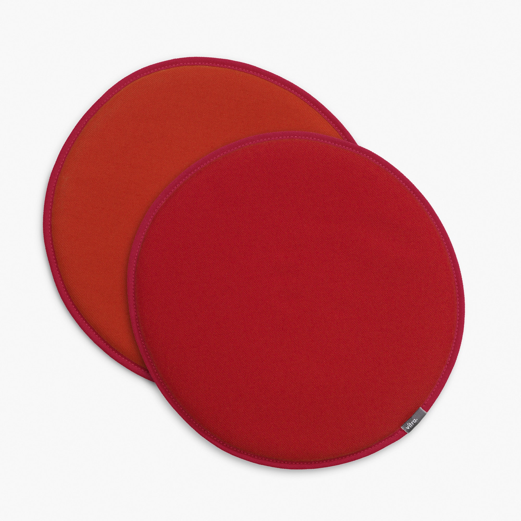 Clearance Seat Dots Cushion / Red Orange Combination — haus®