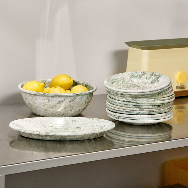 Clearance Soft Ice Oval Dish by Hay — haus®