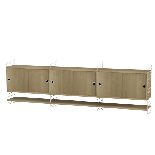 String® Shelving System - Living Room Bundle E - haus®