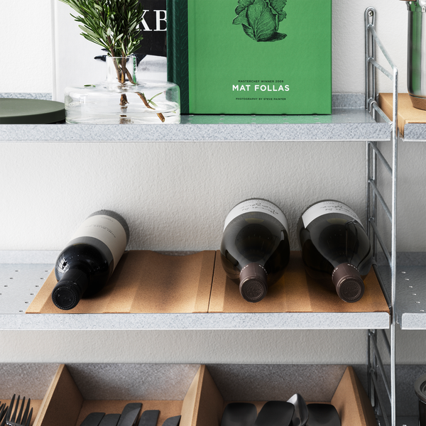String - Cork Bottle Tray by String® — haus®