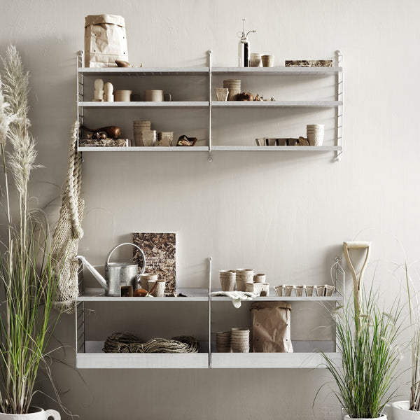 String® Shelving - Wall Panels - in stock at haus®, London.
