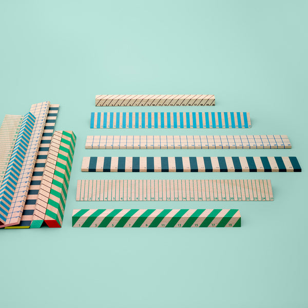 Wooden Rulers by Hay — haus®