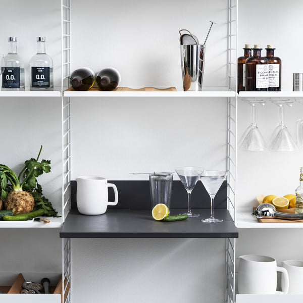 String Shelving System - Media Shelf — haus®